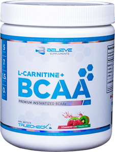Believe Supplements BCAA + L-Carnitine (5 serving)
